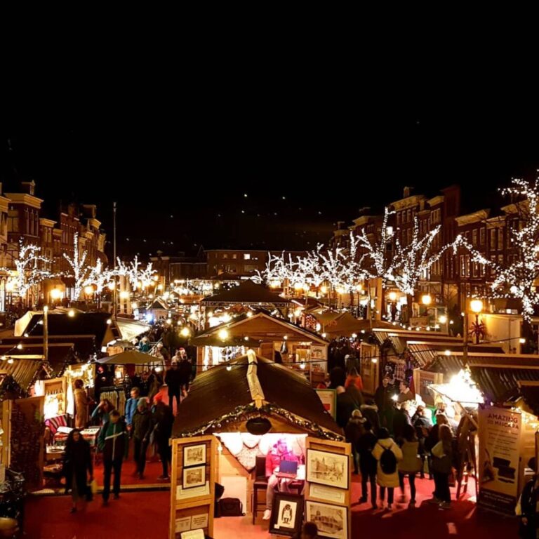 Guide To 10 Best Christmas Markets In & Around Rotterdam