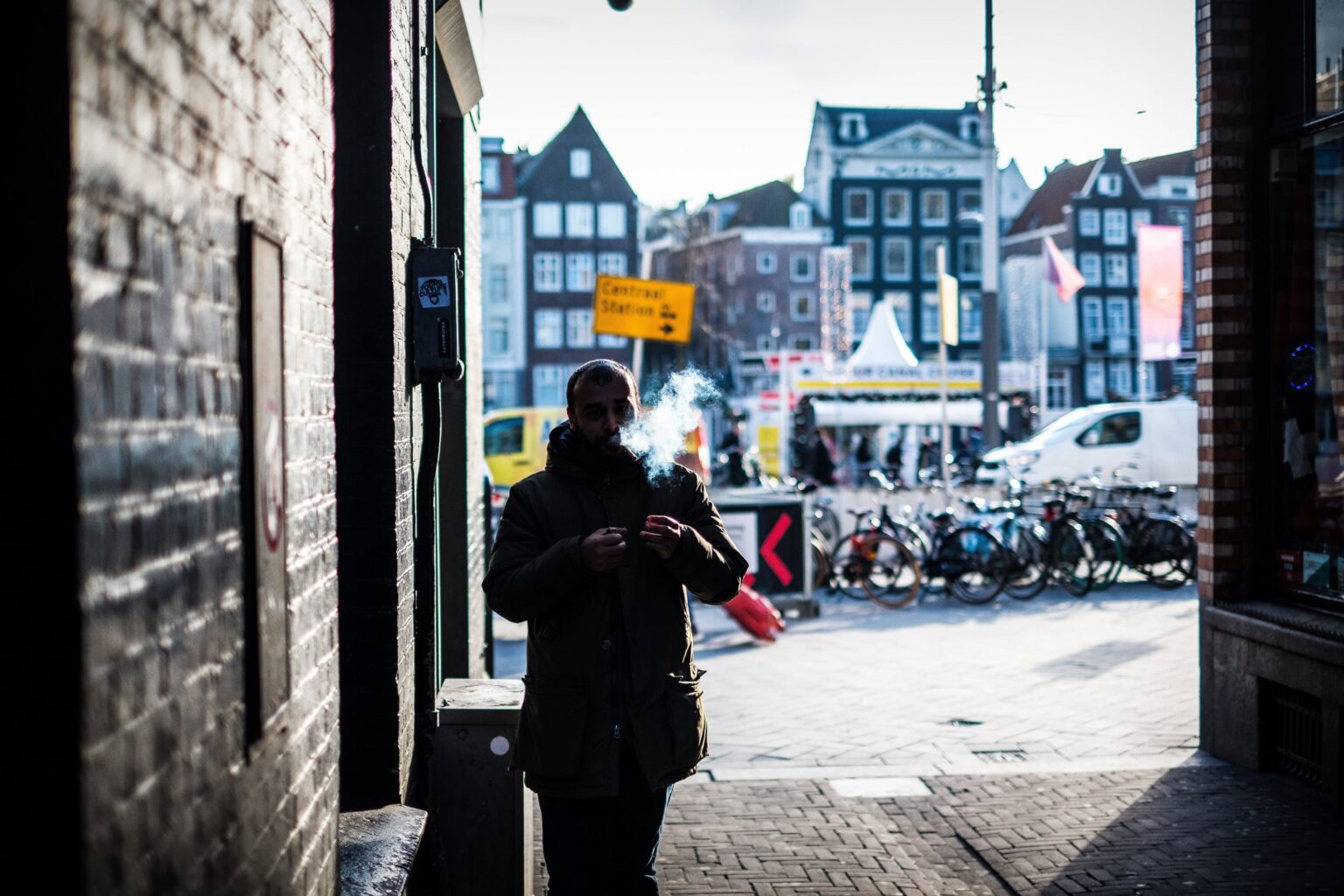 Can you smoke weed on the street in Amsterdam? - The Netherlands